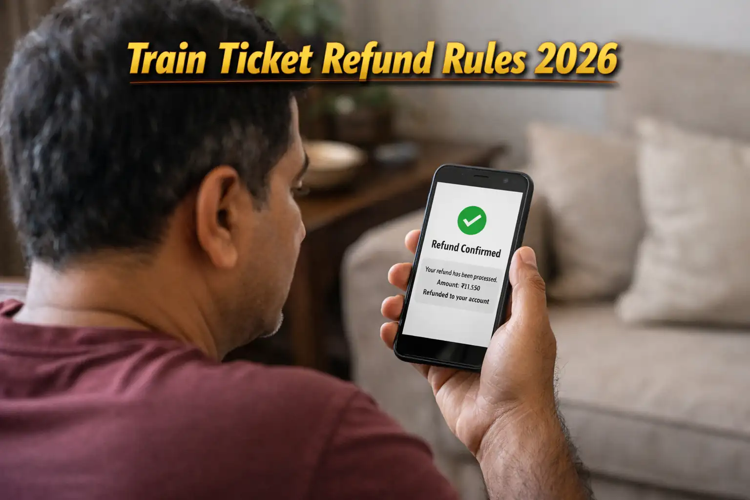 Guaranteed & Powerful Guide to Train Ticket Refund Rules 2026: Save ...