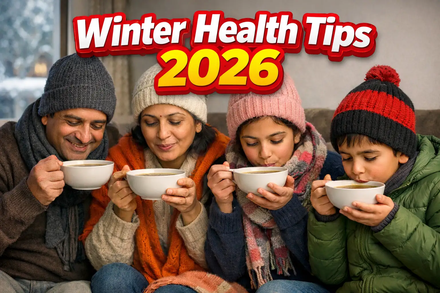 Winter Health Tips 2026: How to Stay Safe from Cold, Flu and Viral ...